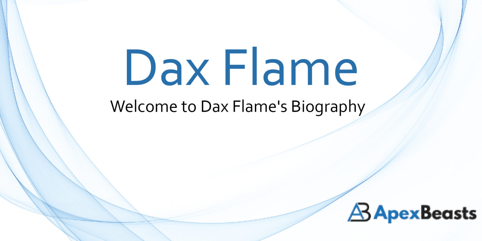 Dax Flame: The Rise, Fall, and Comeback of a YouTube Sensation - Apex ...